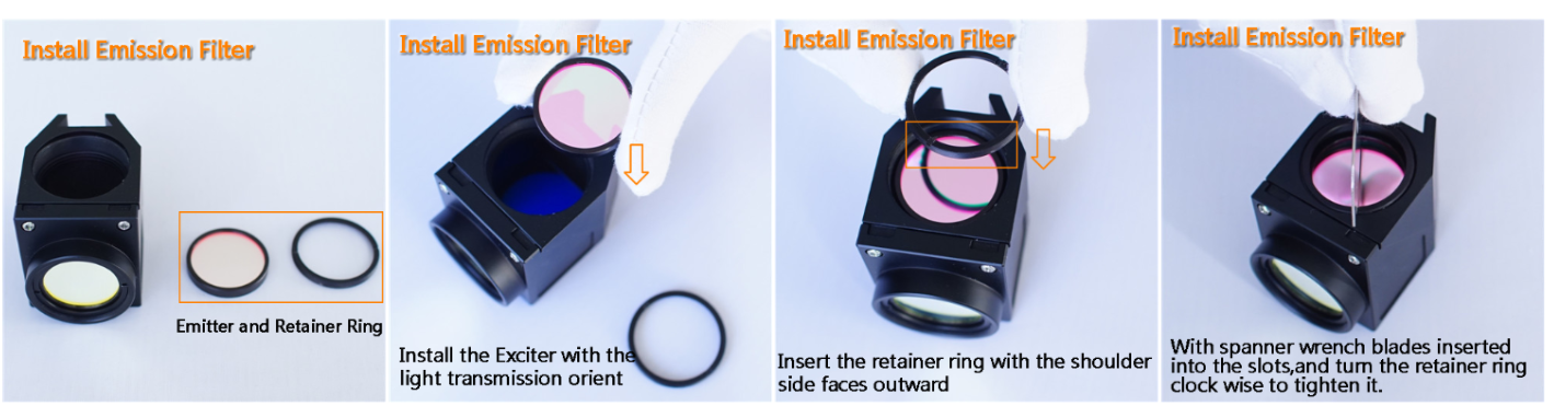 Microscopy Filter Cube Assembly Guide – Optical Filter | Fluorescence ...