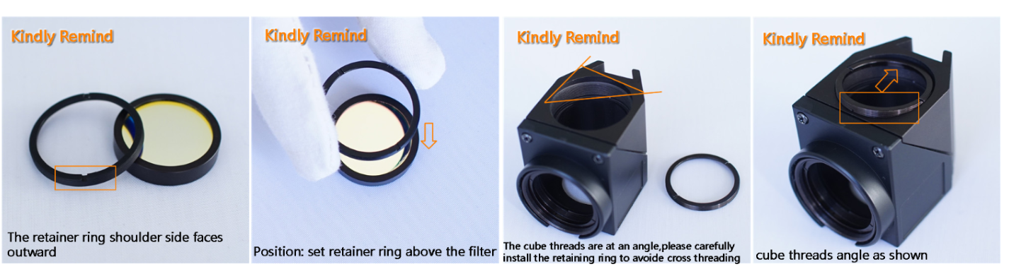 Microscopy Filter Cube Assembly Guide – Optical Filter | Fluorescence ...