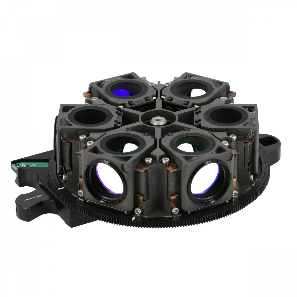 What Is The Purpose Of The Fluorescent Filter Cube Turret? – Optical ...