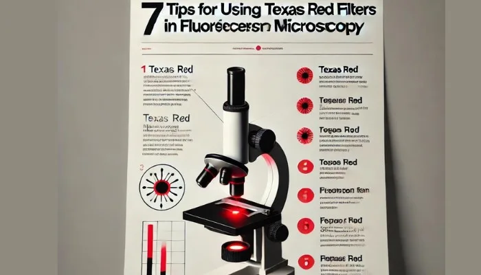 7 Tips for Using Texas Red Filters in Fluorescence Microscopy – Optical ...